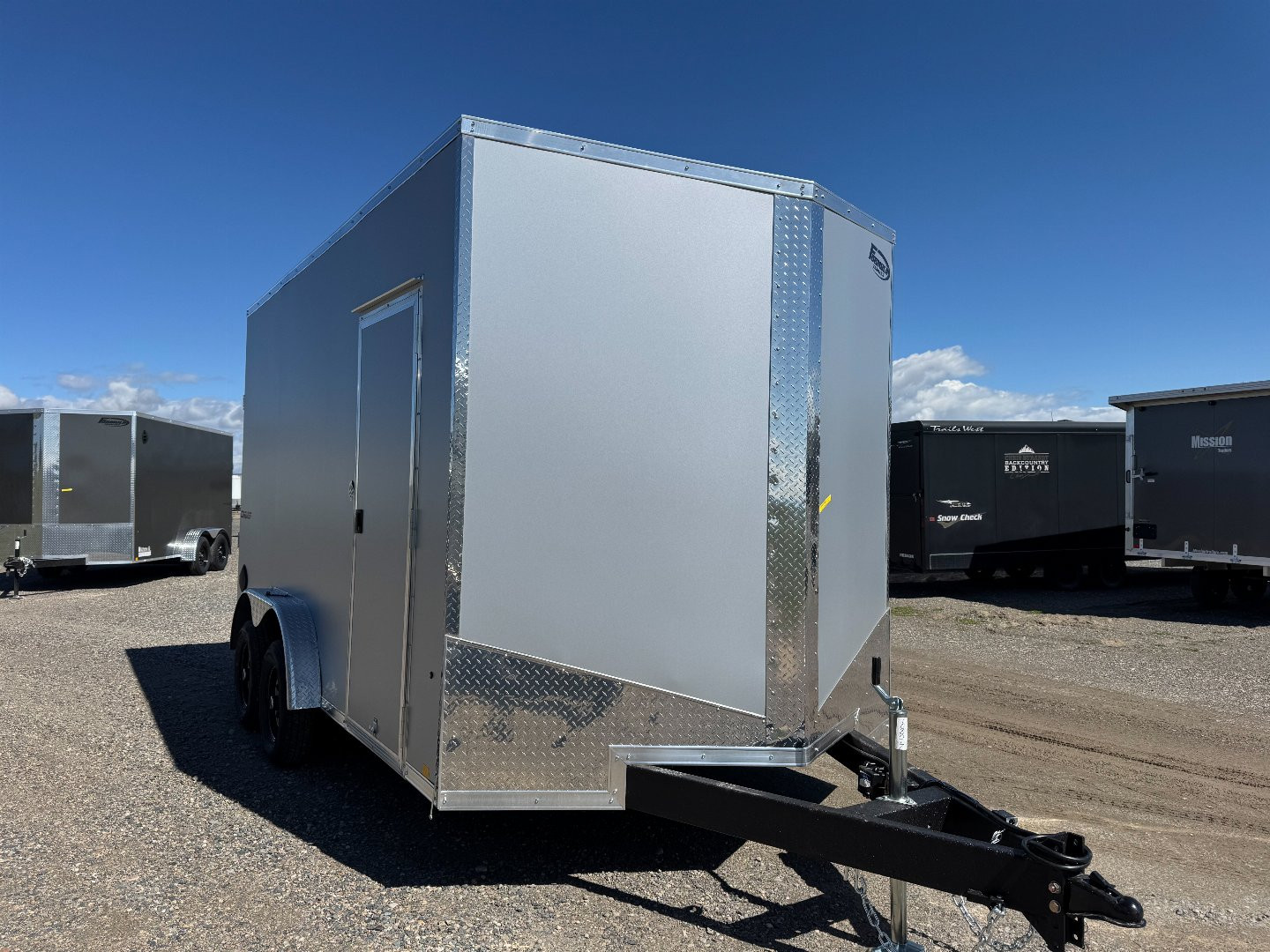 New 2025 Formula Trailers 7.5x14 CONQUEST Cargo / Enclosed Trailer