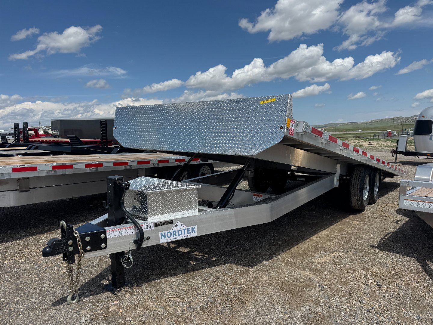 New 2026 NORDTEK 24' Full Tilt Tilt Trailer for sale in Three Forks, MT
