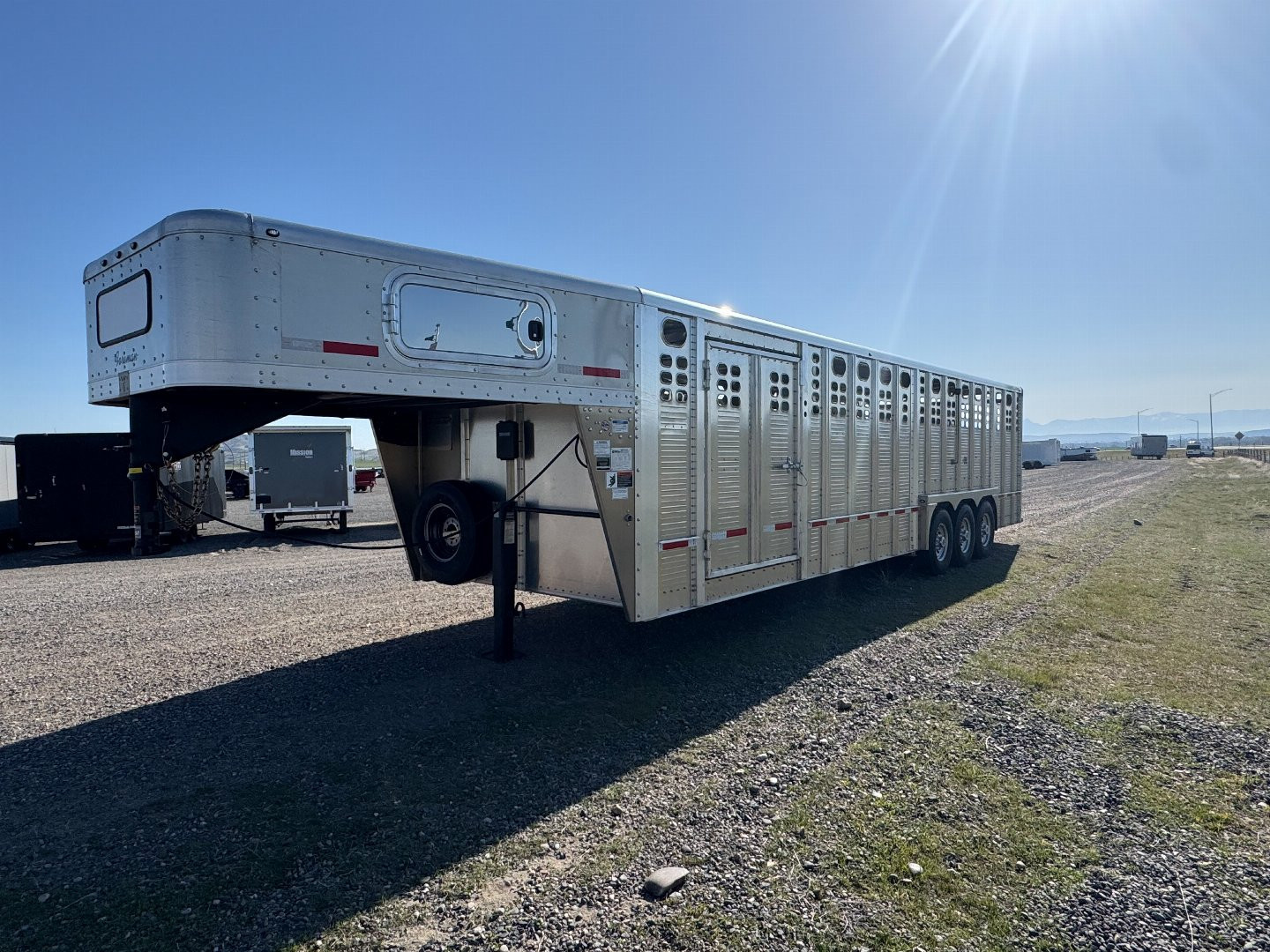 New 2026 Wilson Trailer Company 30' Foreman Stock Trailer for sale in ...