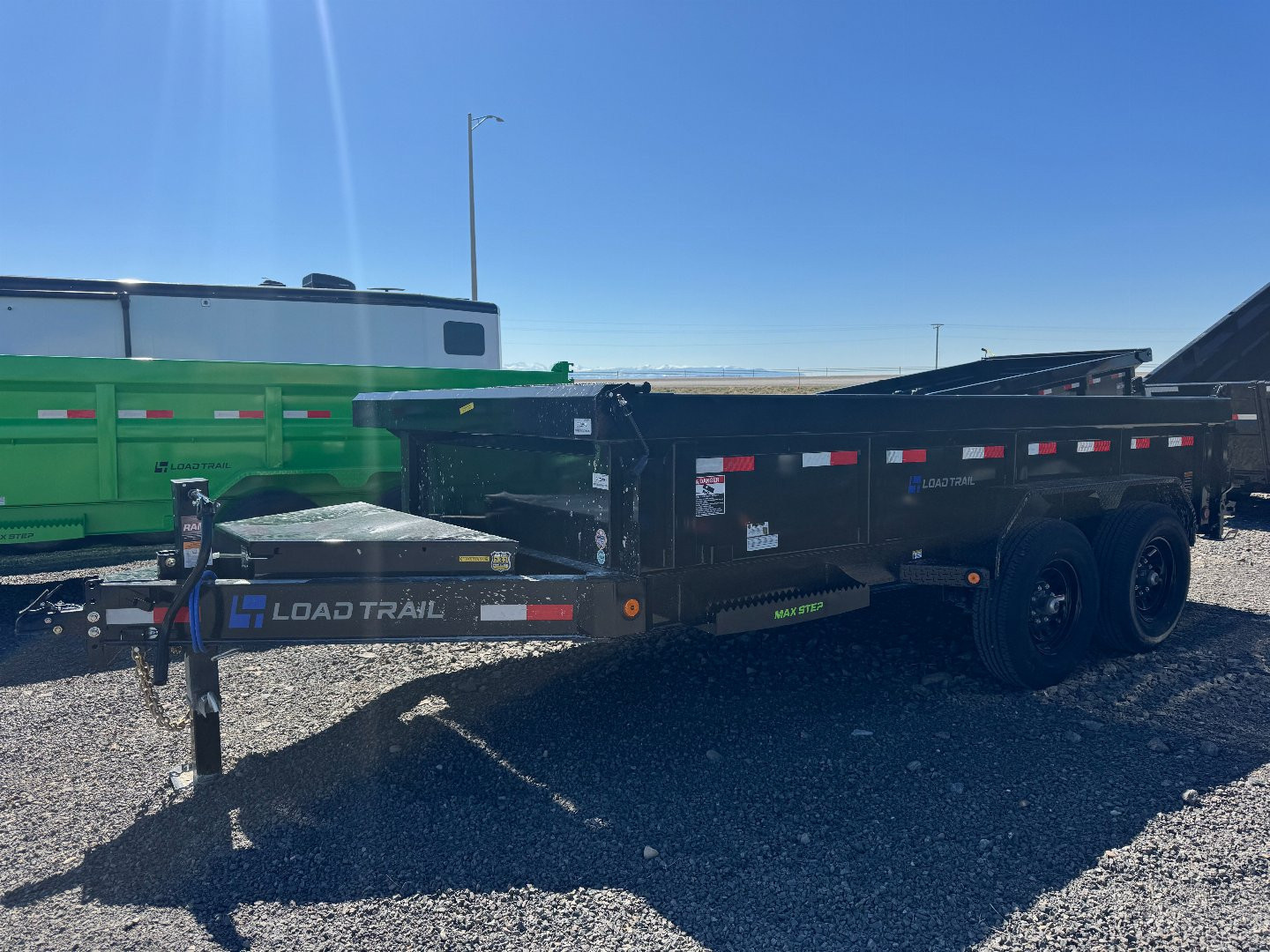 New 2025 Load Trail 7x14 DL Dump Trailer