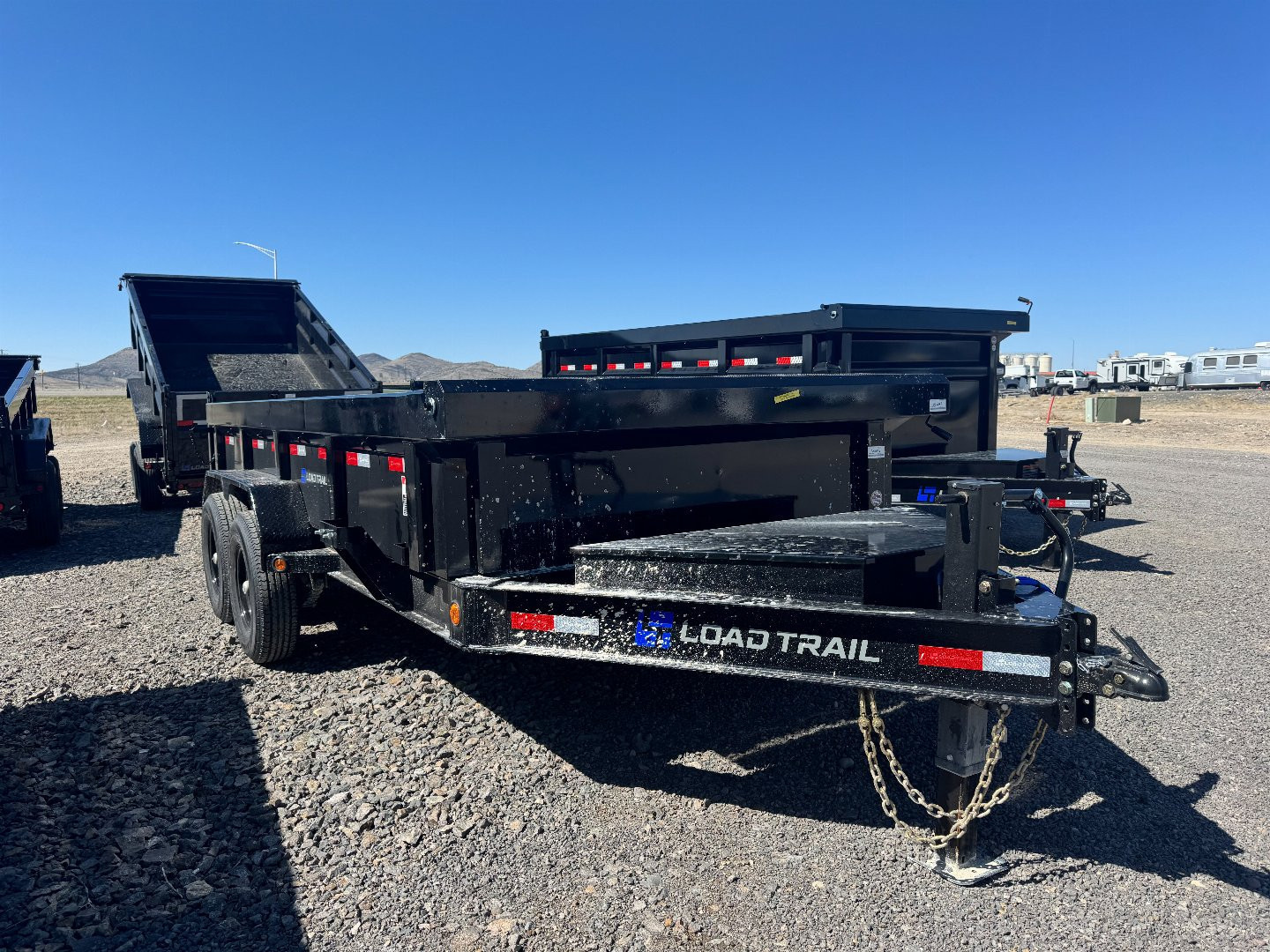 New 2025 Load Trail 7x14 DL Dump Trailer