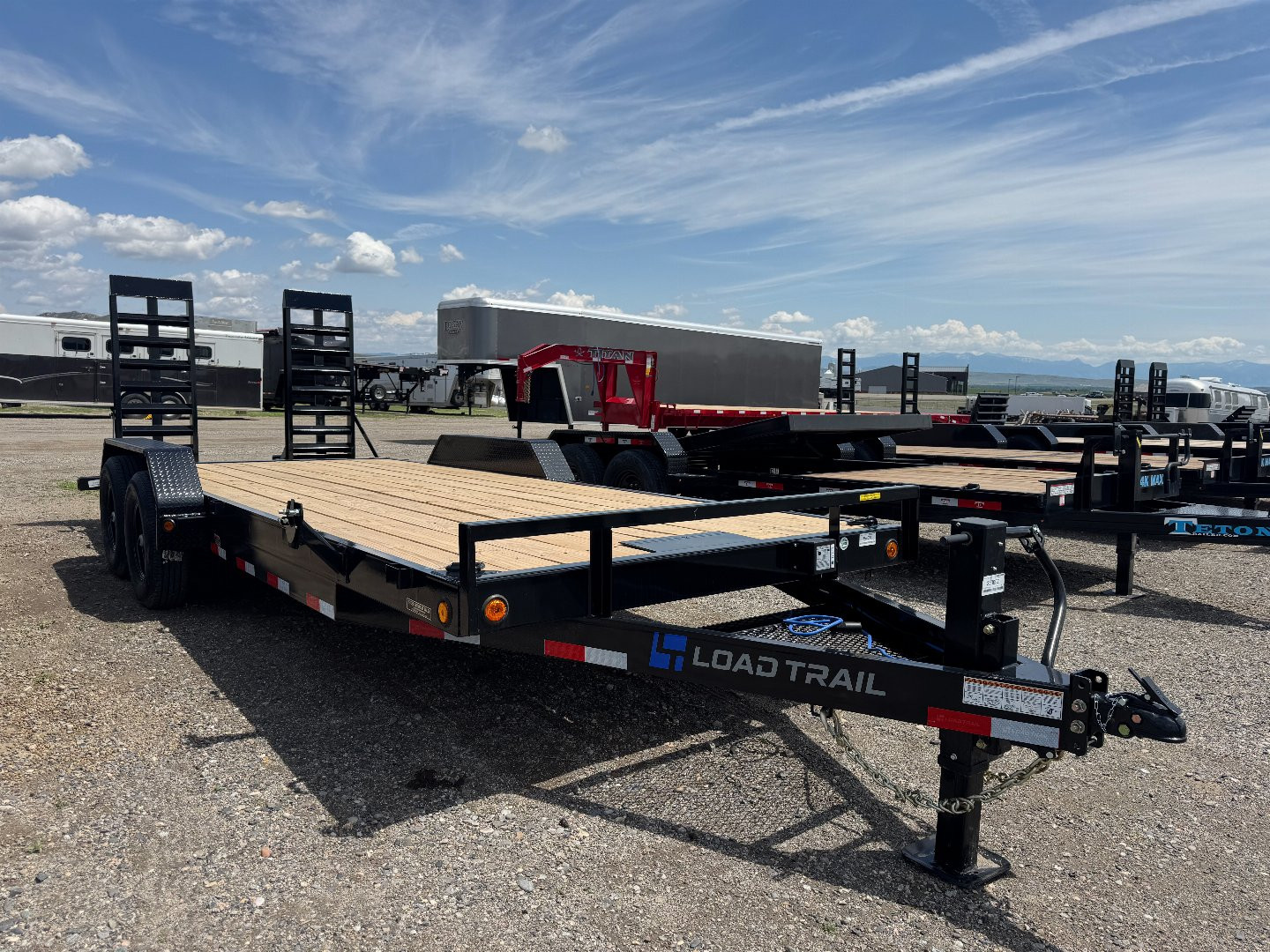 New 2025 Load Trail CH 83x20' Car Hauler for sale in Three Forks, MT