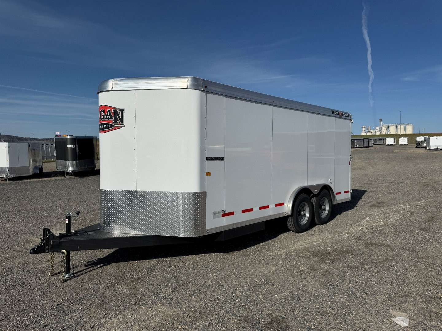New 2025 LOGAN COACH 16' Contractor Cargo / Enclosed Trailer for sale ...