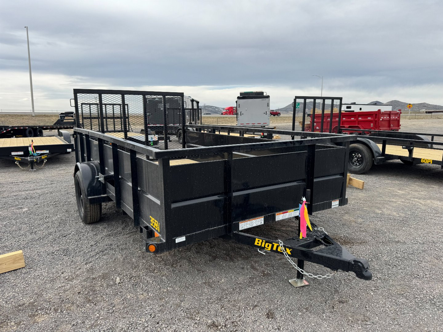 New 2025 Big Tex Trailers 35SV 12' Utility Trailer