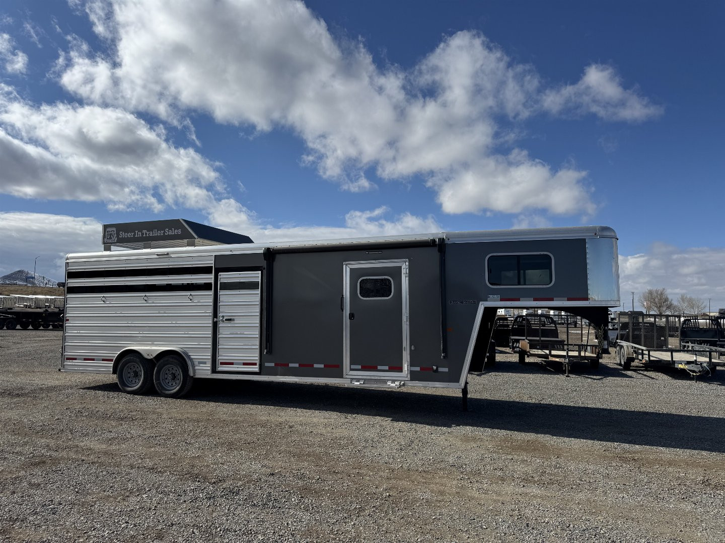 Used 2020 Logan Coach 24' Stock Combo Trailer for sale in Three Forks, MT