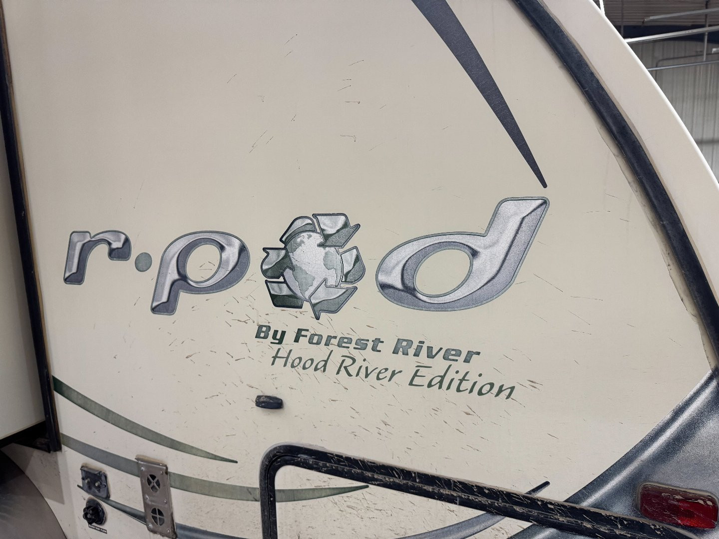 Used 2013 Forest River 16' RPOD Destination Trailer for sale in Three ...