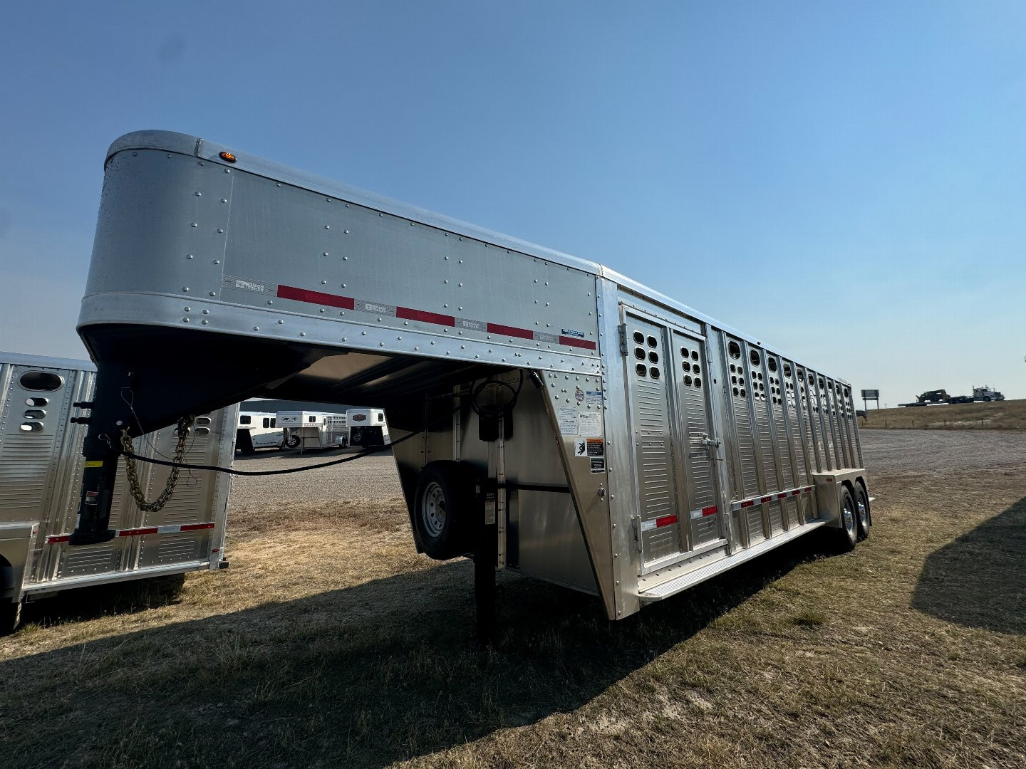 New 2025 WILSON 24' RANCH HAND STOCK TRAILER for sale in Three Forks, MT