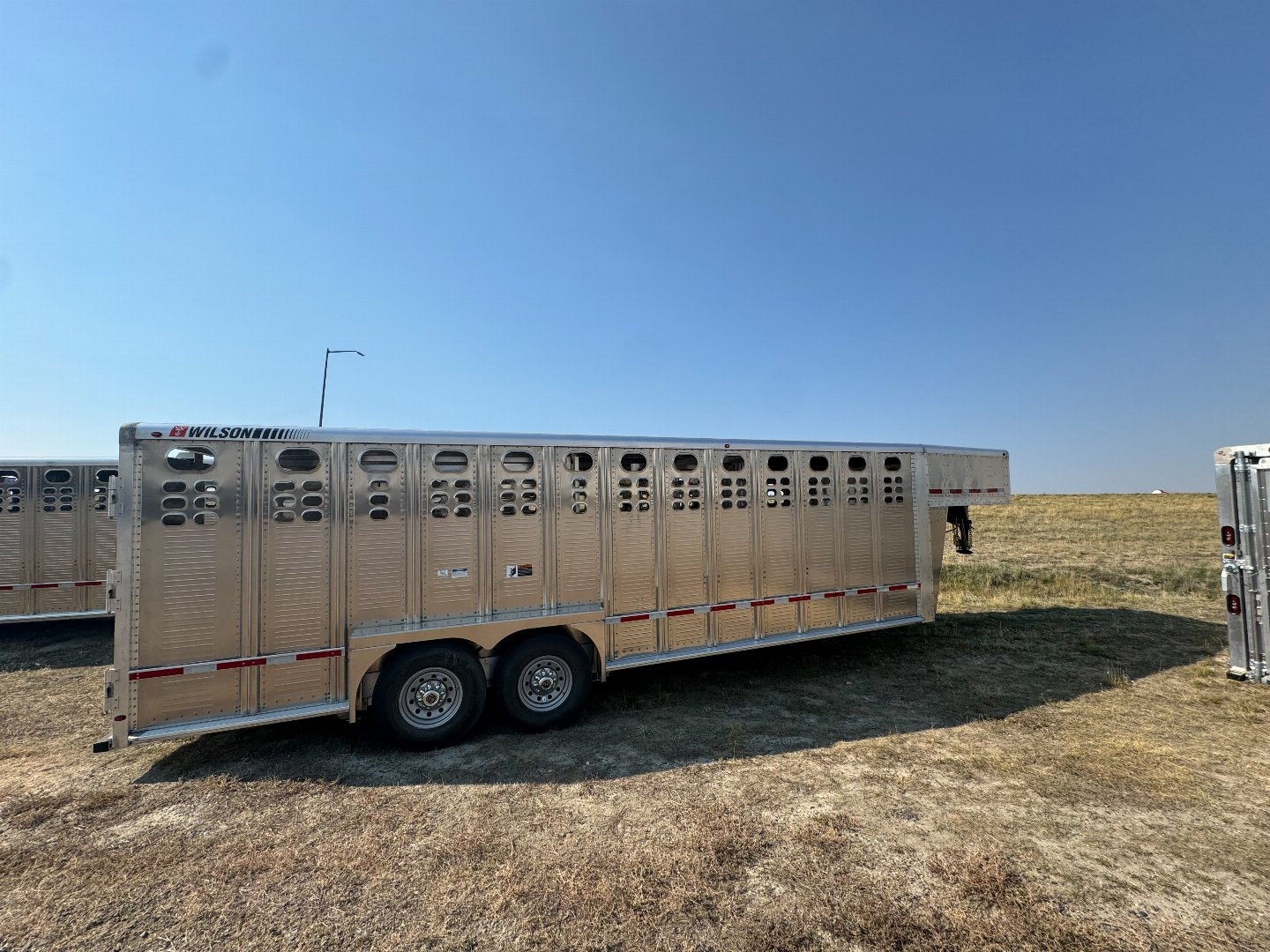 New 2025 WILSON 24' RANCH HAND STOCK TRAILER for sale in Three Forks, MT