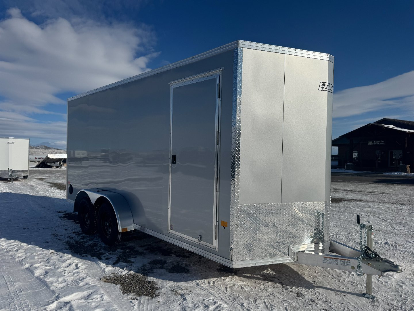 New 2025 ALCOM XLT Cargo / Enclosed Trailer7x16 for sale in Three Forks, MT