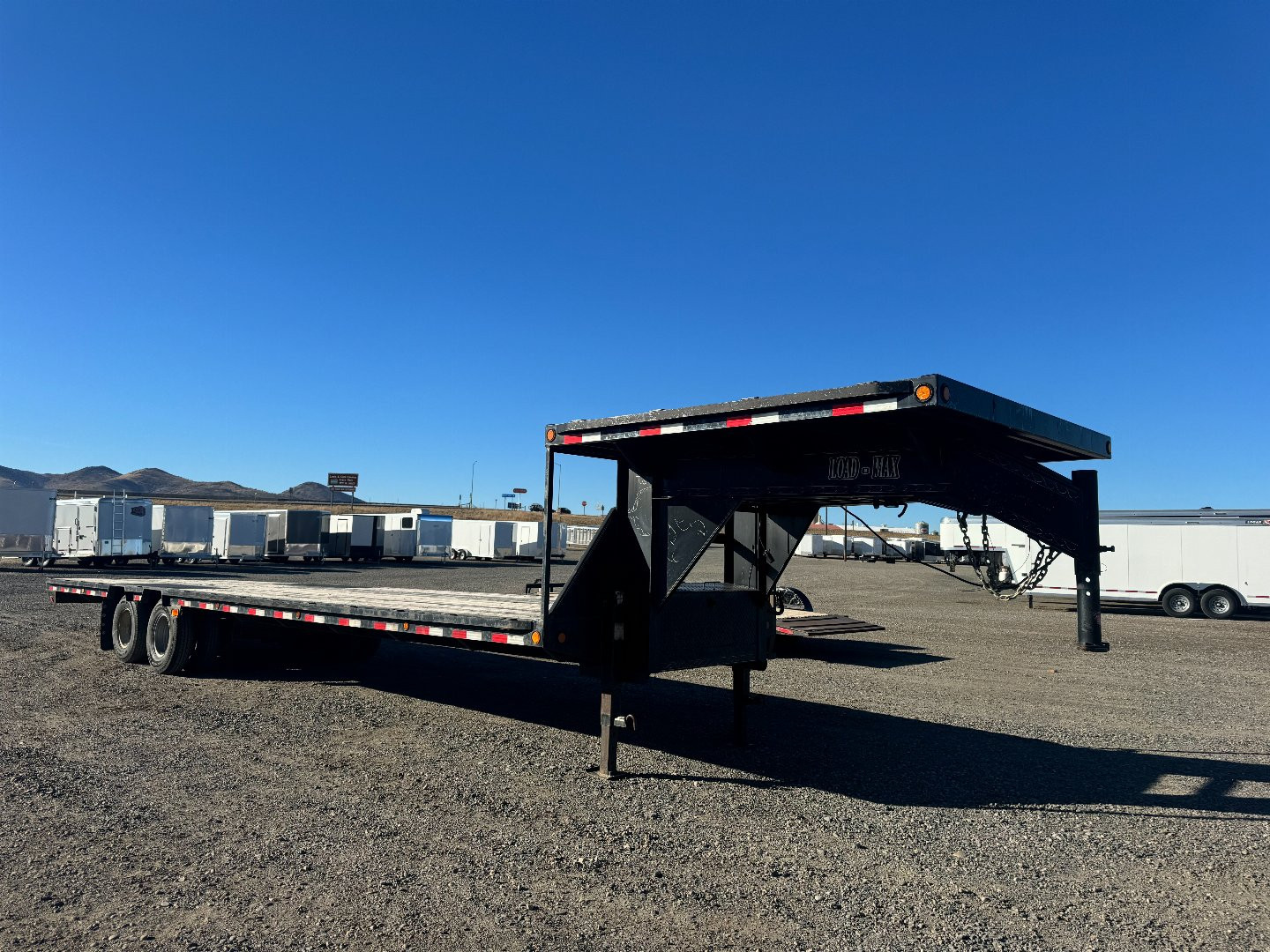 Used 2008 Load Max 31' GN Tandem Dual for sale in Three Forks, MT