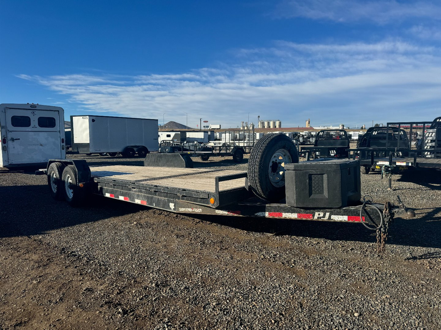 Used 2015 PJ Trailers 22' Tilt Trailer for sale in Three Forks, MT