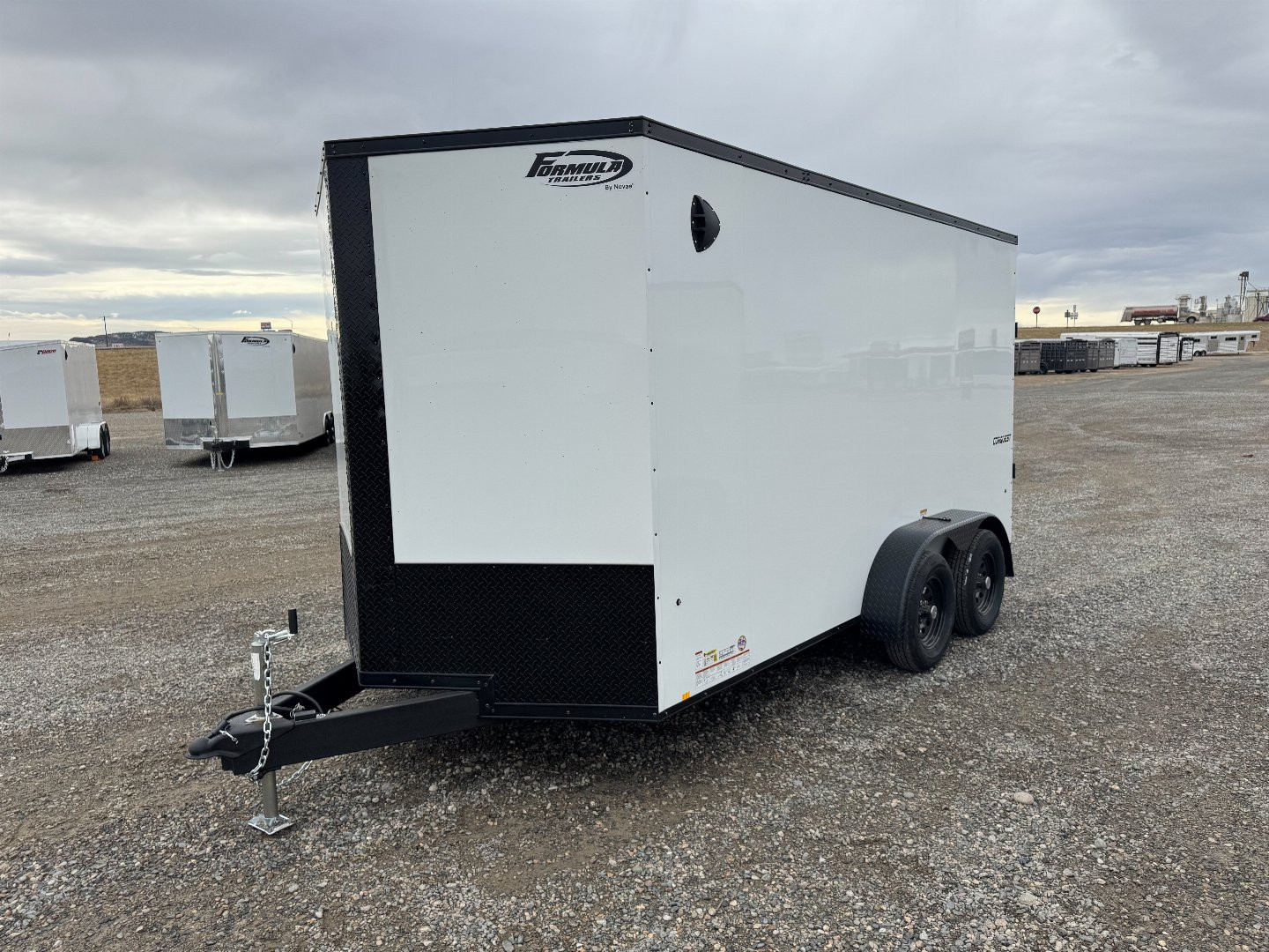 New 2025 Formula Trailers 7x14 CONQUEST Cargo / Enclosed Trailer