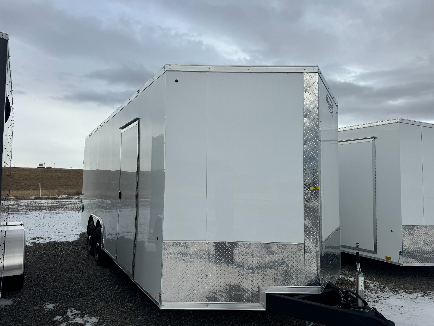New 2025 Formula Trailers 8X20' CONQUEST Cargo / Enclosed TraileR