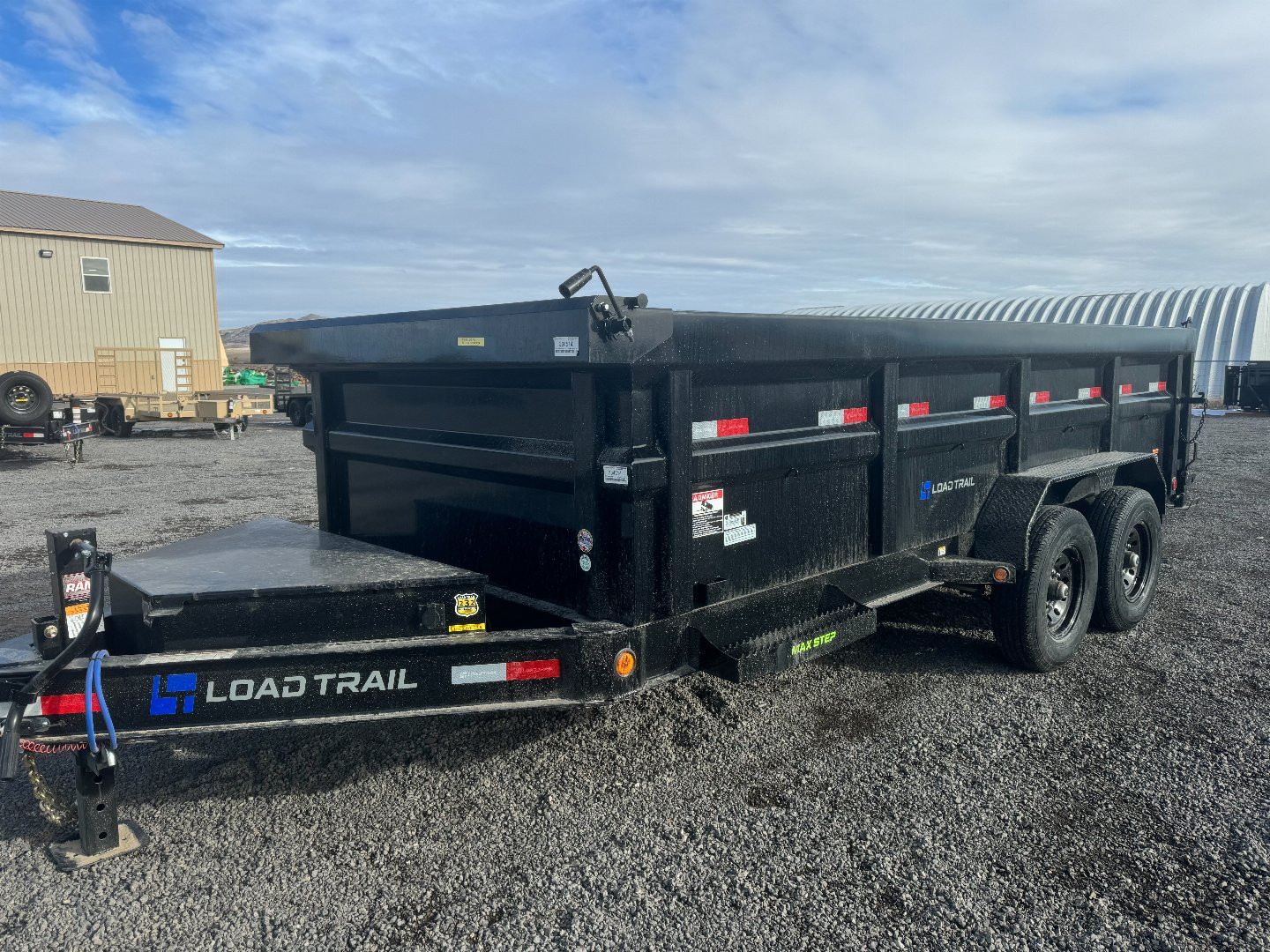 New 2025 Load Trail 7x16 DL Dump Trailer