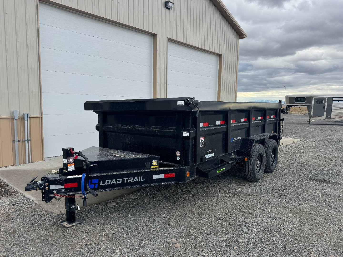 New 2025 LOAD TRAIL 7x14 Dump Trailer for sale in Three Forks, MT