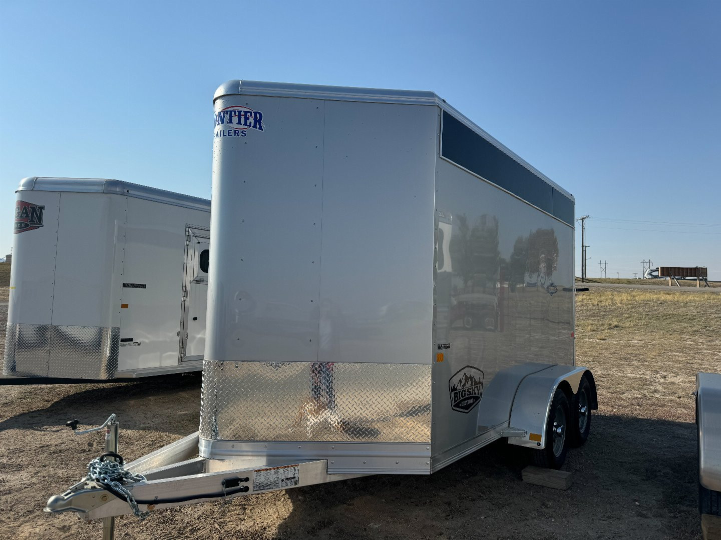New 2025 Frontier Trailers 2H SLANT BIG SKY SERIES Horse Trailer for ...