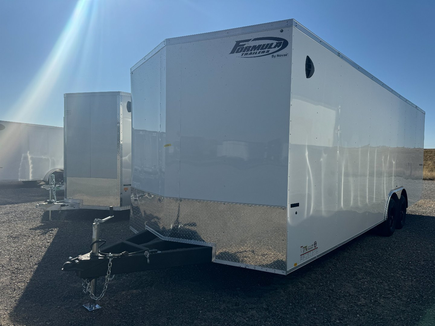 New 2025 Novae Corp 24' Traverse Car Hauler Cargo / Enclosed Trailer