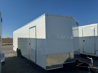 New 2025 Novae Corp 24' Traverse Car Hauler Cargo / Enclosed Trailer