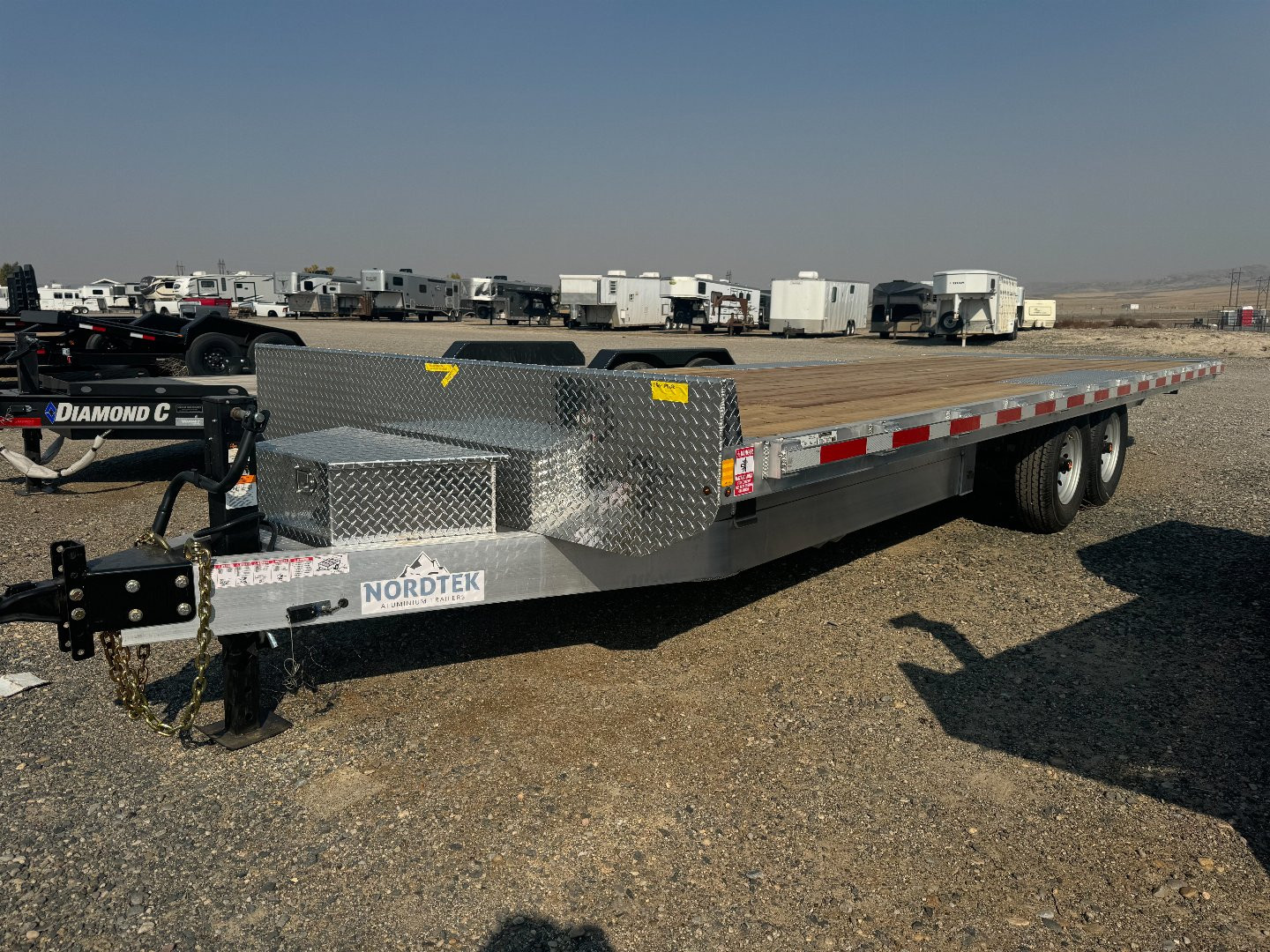 New 2025 NORDTEK 24' Full Tilt Tilt Trailer for sale in Three Forks, MT