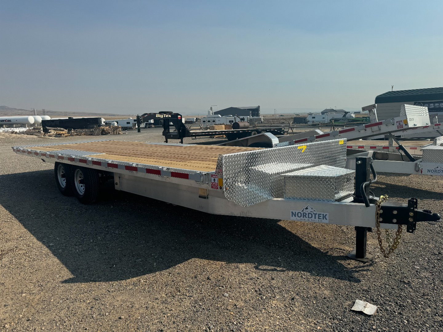 New 2025 NORDTEK 24' Full Tilt Tilt Trailer for sale in Three Forks, MT