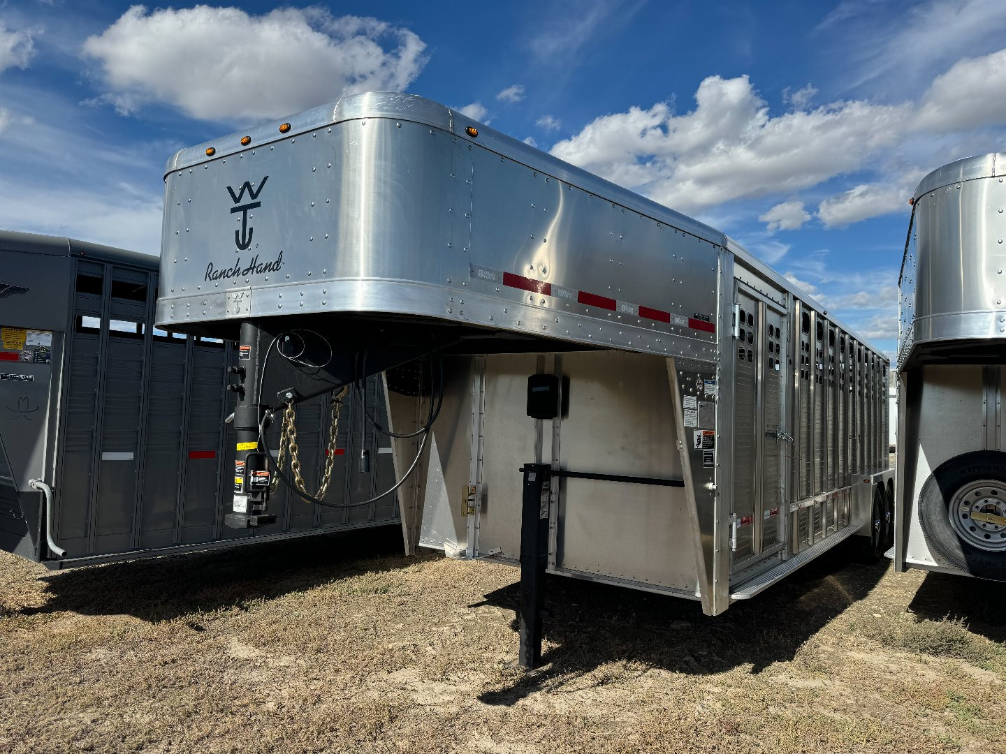 New 2025 WILSON 24' RANCH HAND STOCK TRAILER for sale in Three Forks, MT