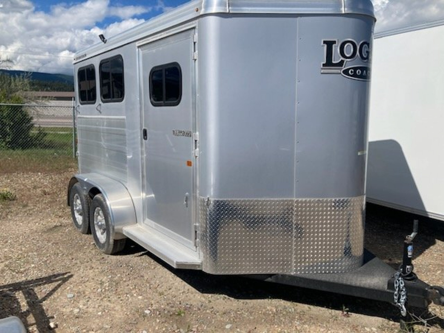 New 2024 LOGAN COACH 2H BULLSEYE BH HORSE TRL for sale in Kalispell, MT
