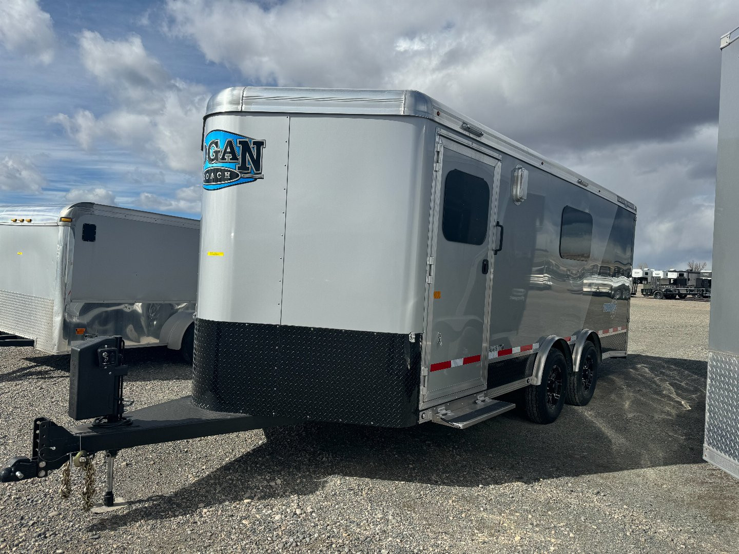 New 2024 LOGAN COACH 18' TORQUE Cargo / Enclosed Trailer