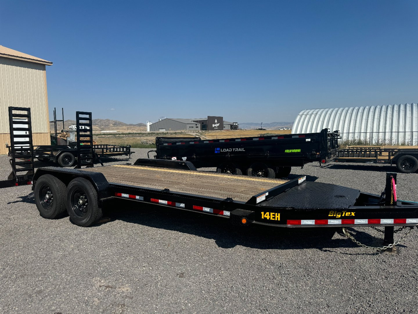New 2024 Big Tex Trailers 14EH 18' BH Equipment Trailer for sale in ...