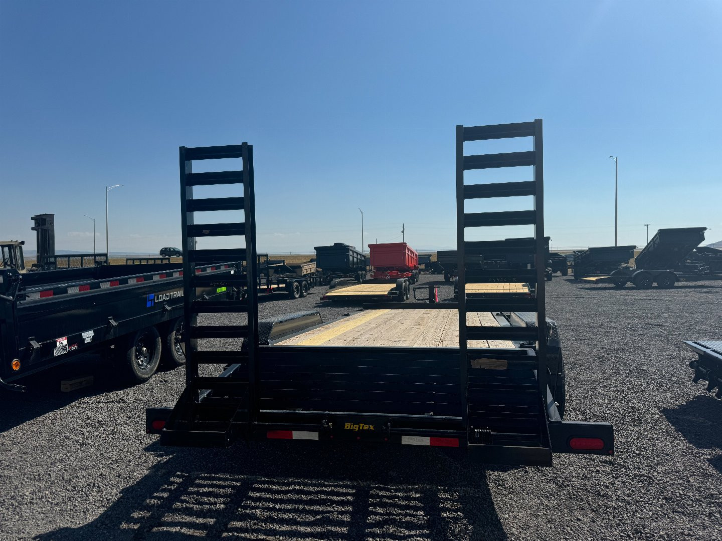 New 2024 Big Tex Trailers 14EH 18' BH Equipment Trailer for sale in ...