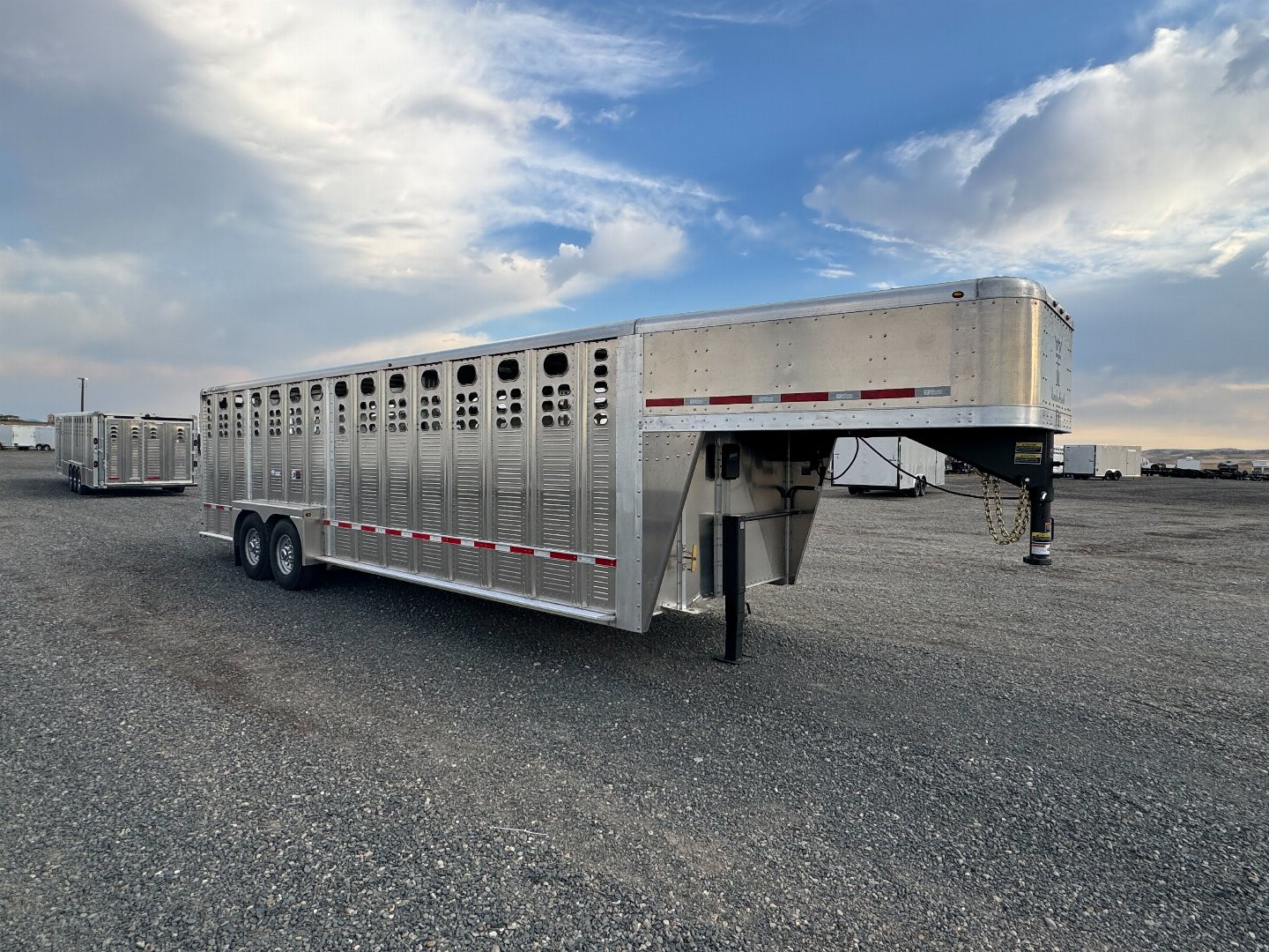 New 2025 WILSON 26' RANCH HAND STOCK TRAILER for sale in Three Forks, MT