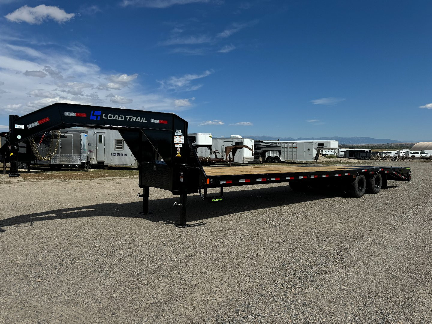 New 2024 LOAD TRAIL 34' GP 29+5 TANDEM DUAL Flatbed Trailer for sale in ...
