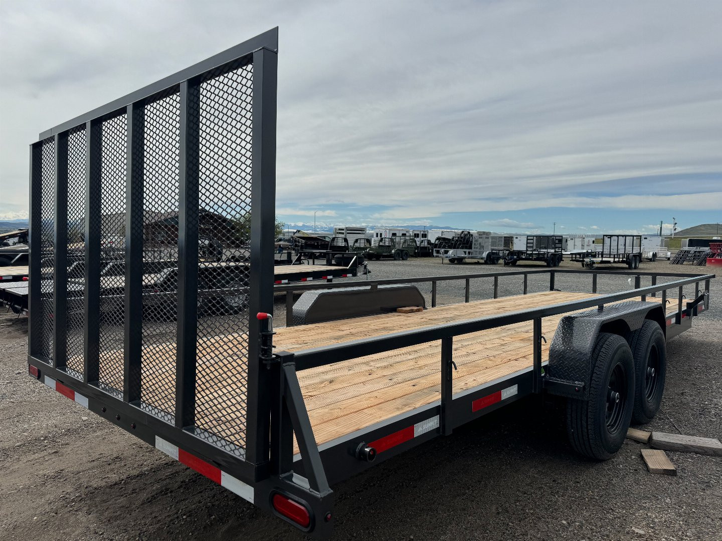 New 2024 Summit 22' Fender High Utility Trailer for sale in Three Forks, MT