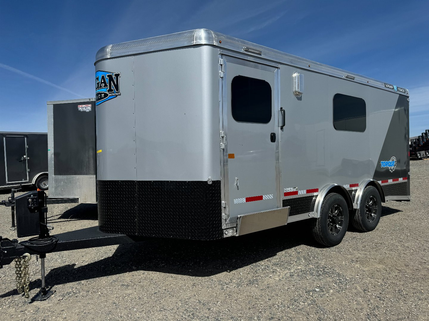 New 2024 LOGAN COACH 16' TORQUE Cargo / Enclosed Trailer