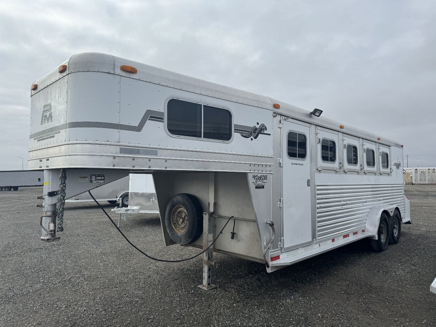 Used 2005 Platinum 4H Horse Trailer