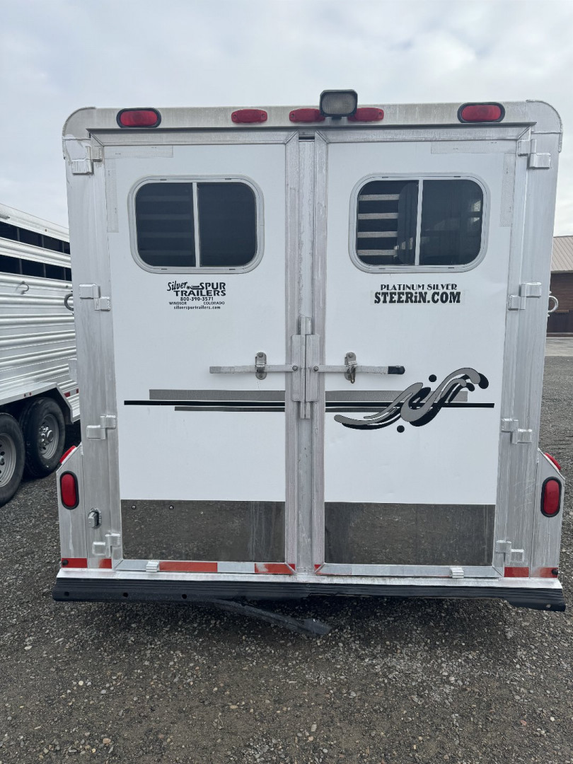Used 2005 Platinum 4H Horse Trailer for sale in Three Forks, MT