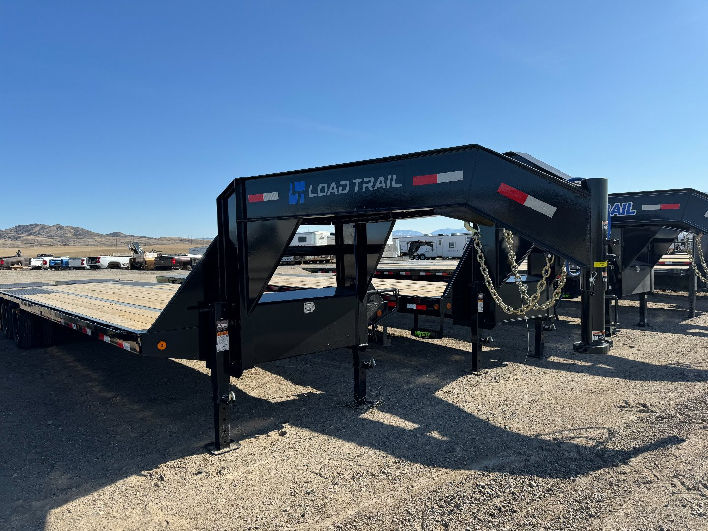 New 2024 LOAD TRAIL 32' GP 27+5 TANDEM DUAL Flatbed Trailer for sale in ...