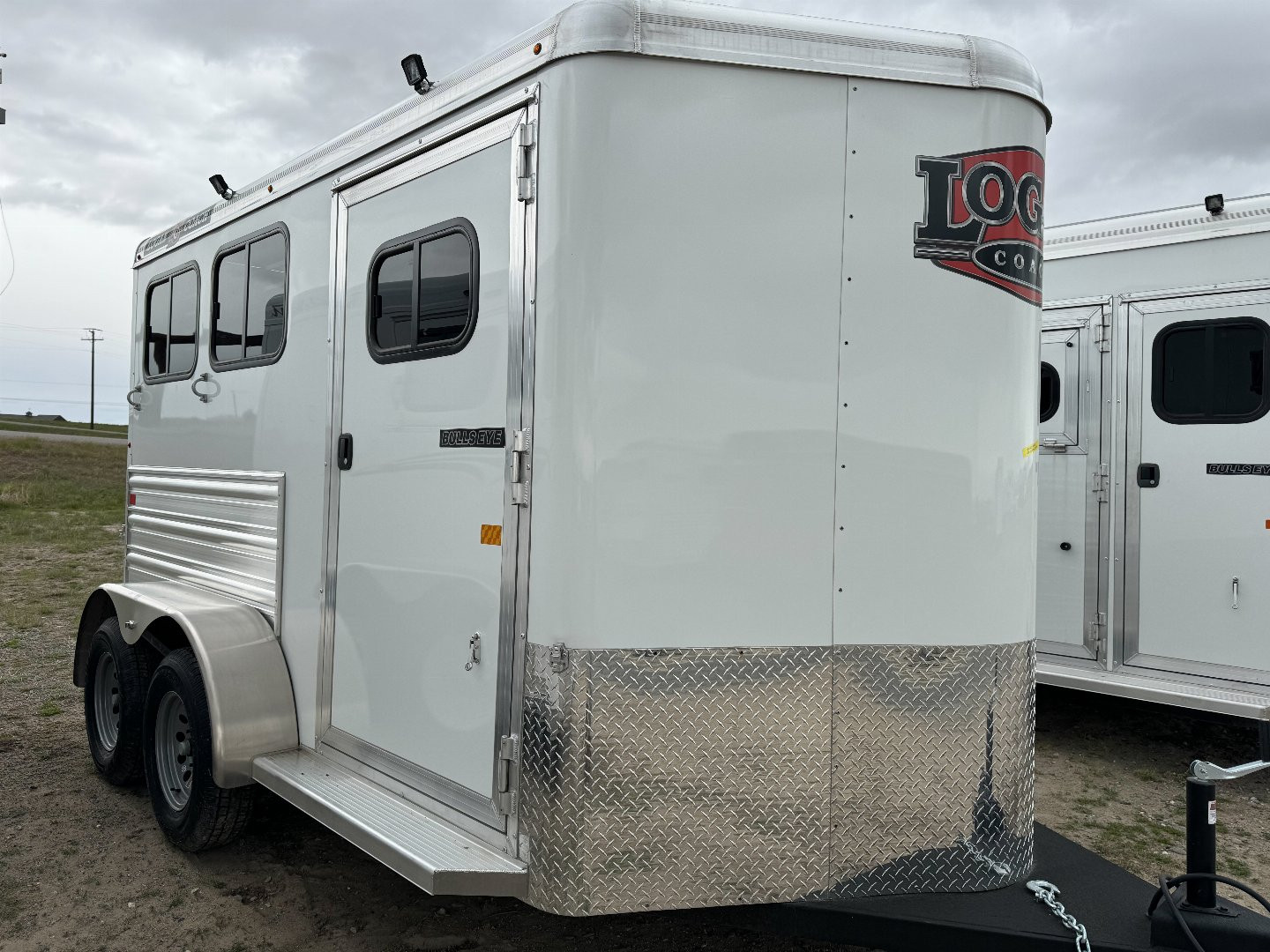 New 2024 LOGAN COACH 2H BULLSEYE BH Horse Trailer for sale in Three ...
