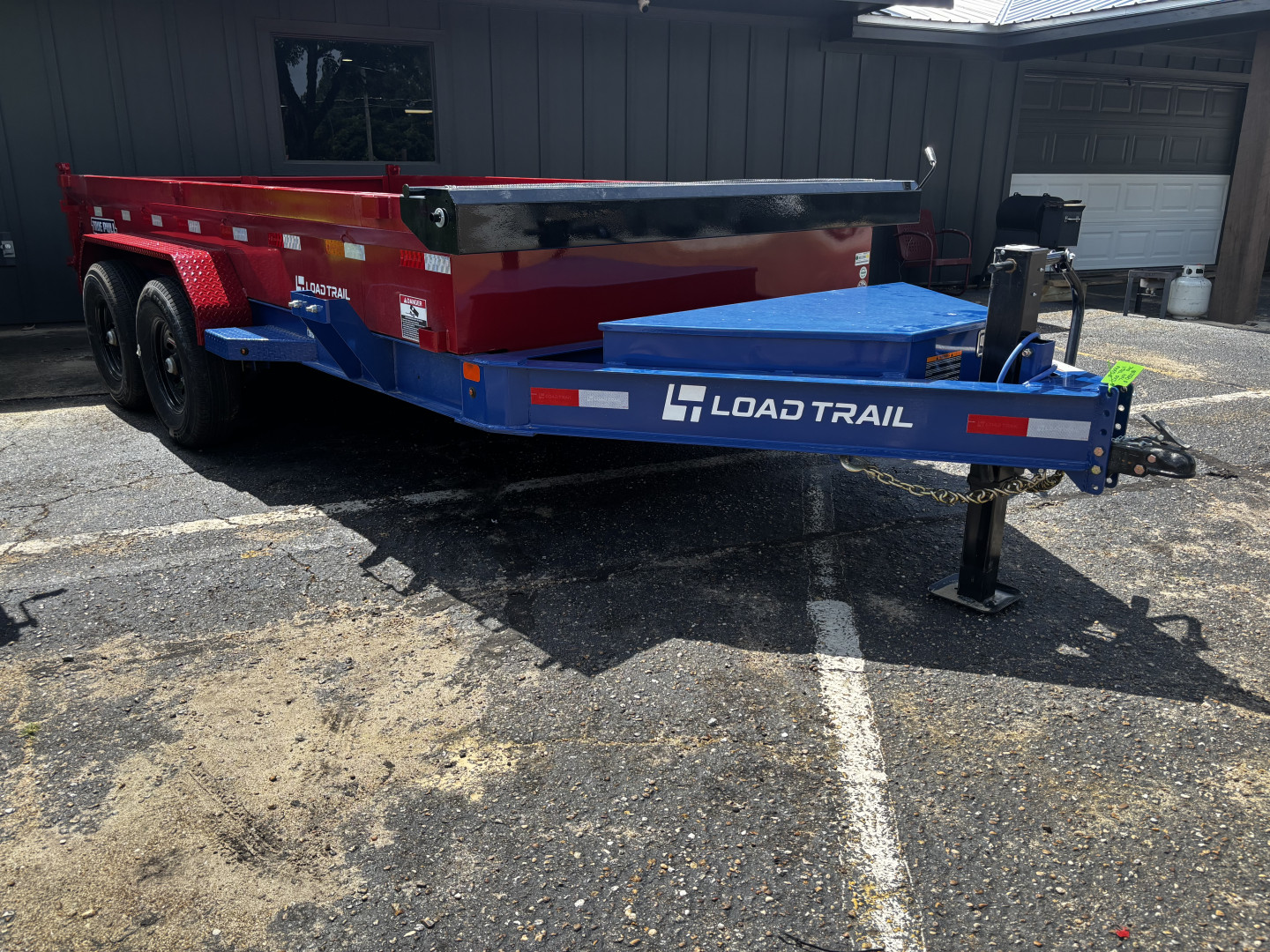 New 2025 Load Trail 7X14 14K DE8314072MX Dump Trailer