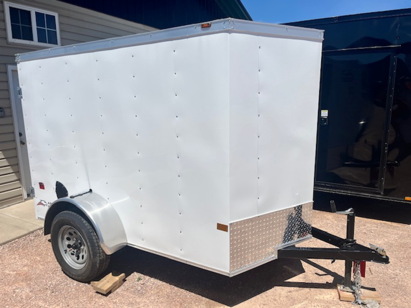 New 2025 American Cargo Group 5X8SA Cargo / Enclosed Trailer for sale ...