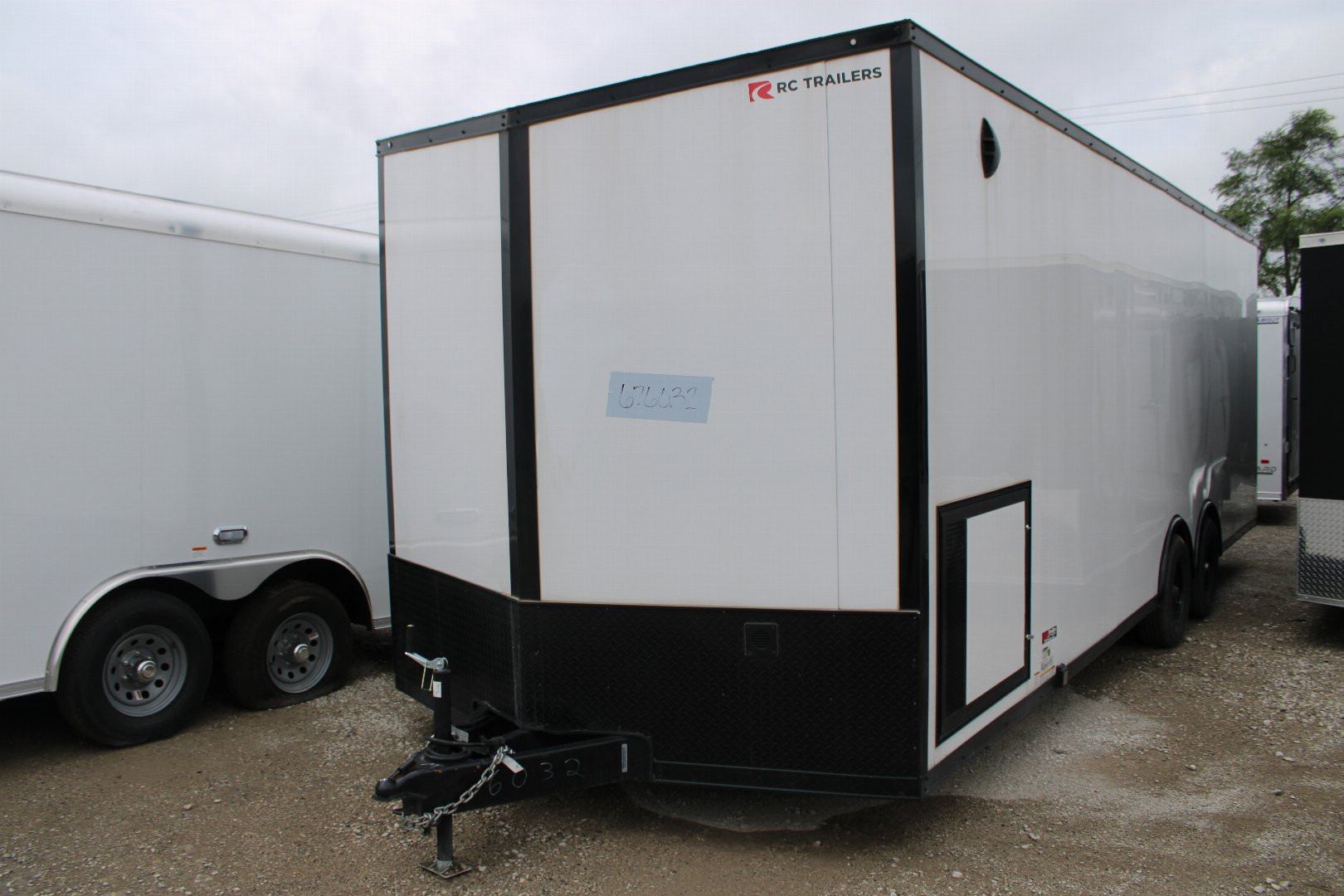 New 2024 RC Trailers 8.5X28 ENCLOSED CAR RACE TRAILER Car / Racing ...