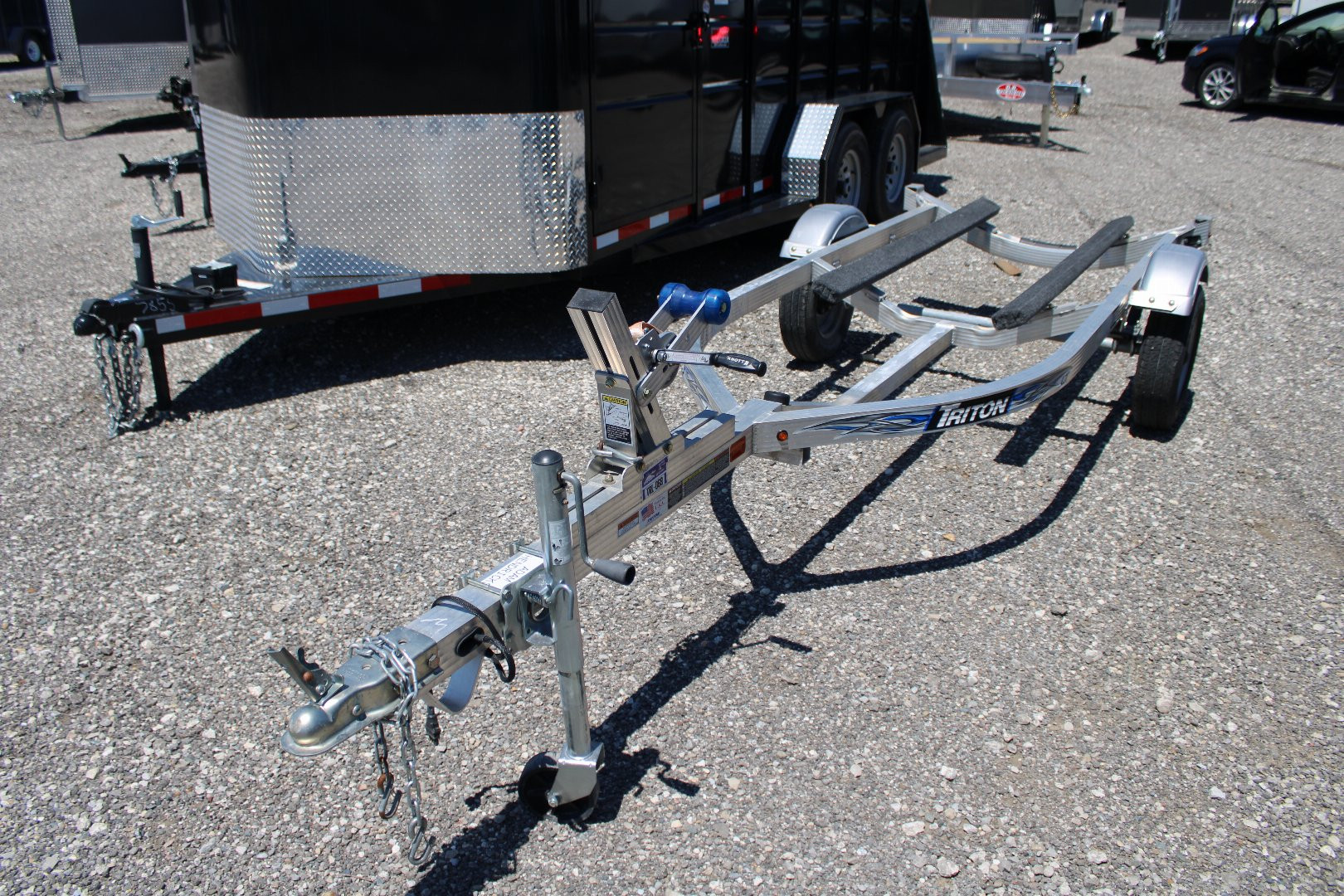 Used 2016 Triton Trailers JET 1 PLACE JET SKI TRAILER 46507 Boat Trailer