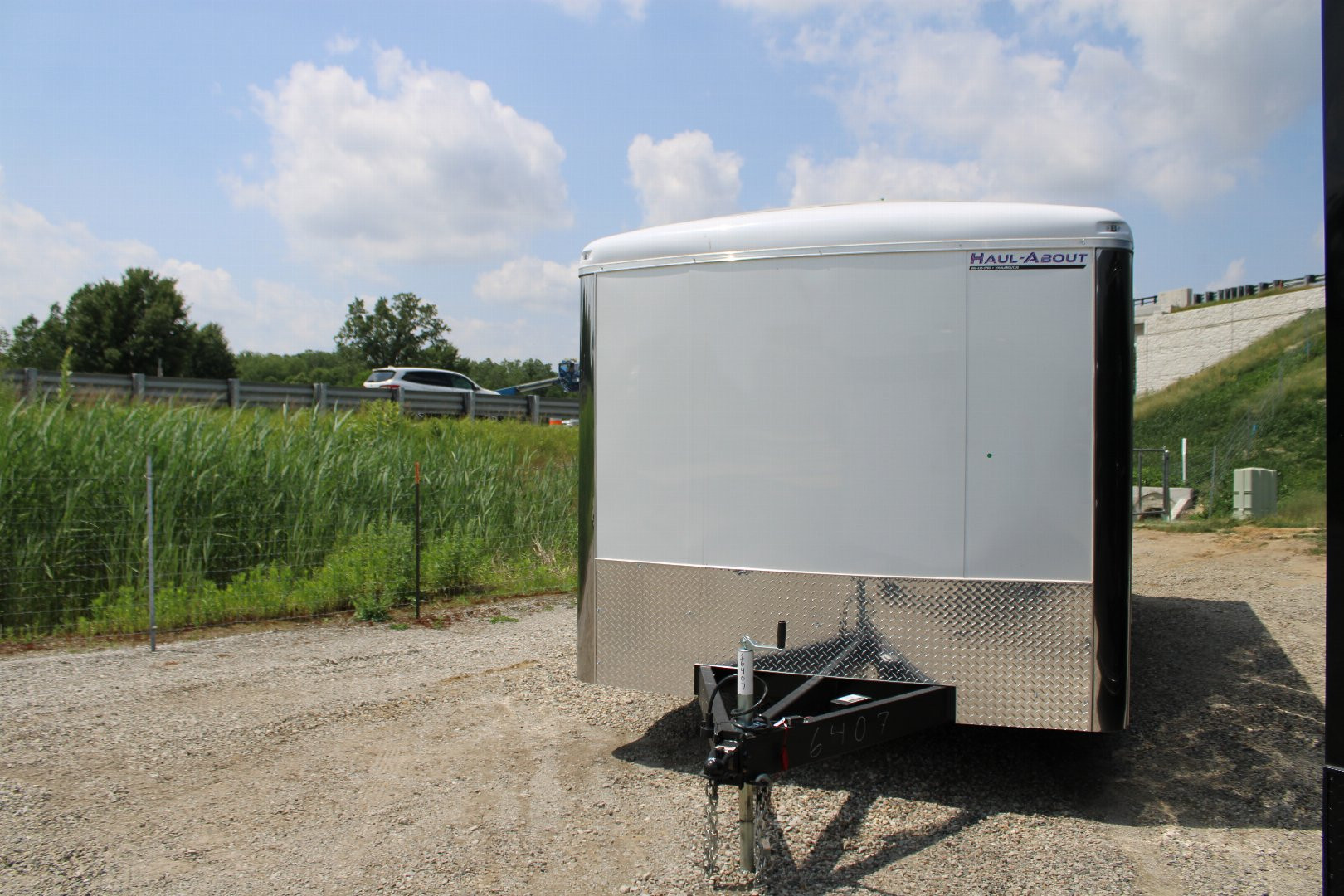 New 2025 Haul About Trailers 8.5' X 20' 10K GVWR ENCLOSED CAR HAULER ...