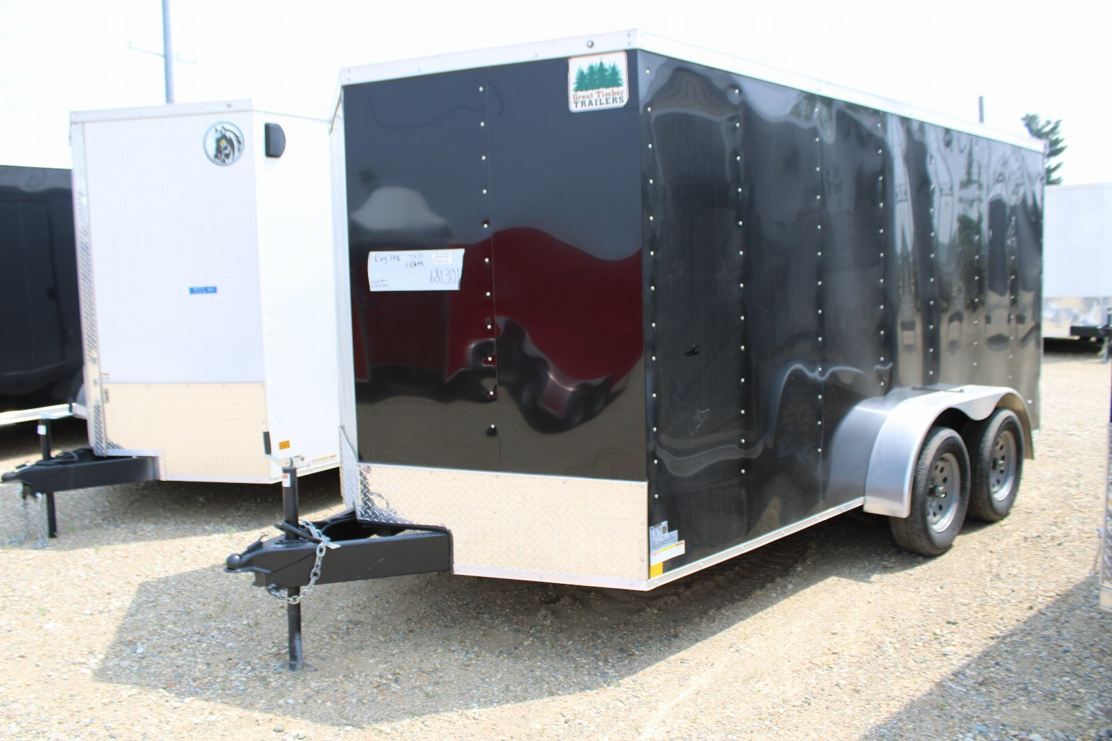 New 2025 RC Trailers 7' X 14' RD RGT ENCLOSED TRAILER 5665 Cargo / Enclosed Trailer for sale in ...