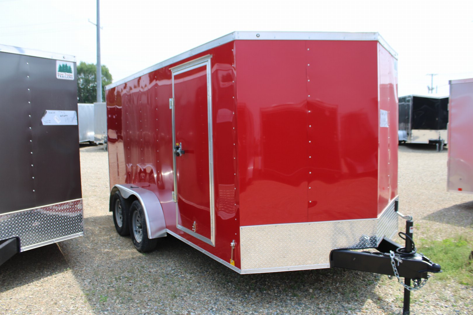 New 2025 RC Trailers 7' X 14' RD RGT ENCLOSED TRAILER 5659 Cargo ...