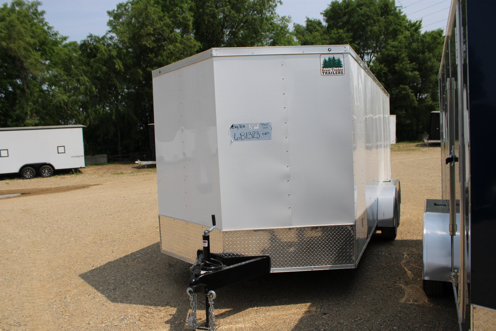 New 2025 RC Trailers 7' X 16' RD RGT ENCLOSED TRAILER 4676 Cargo / Enclosed Trailer