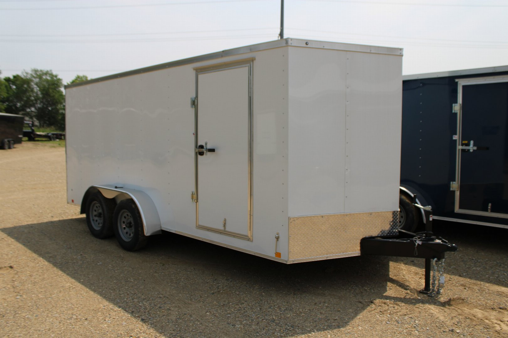 New 2025 RC Trailers 7' X 16' RD RGT ENCLOSED TRAILER 4676 Cargo ...