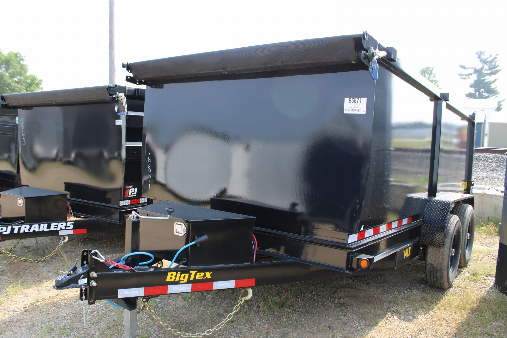 New 2025 Big Tex Trailers 14 LX HS 14K GVWR HIGH SIDE DUMP TRAILER 5409 ...