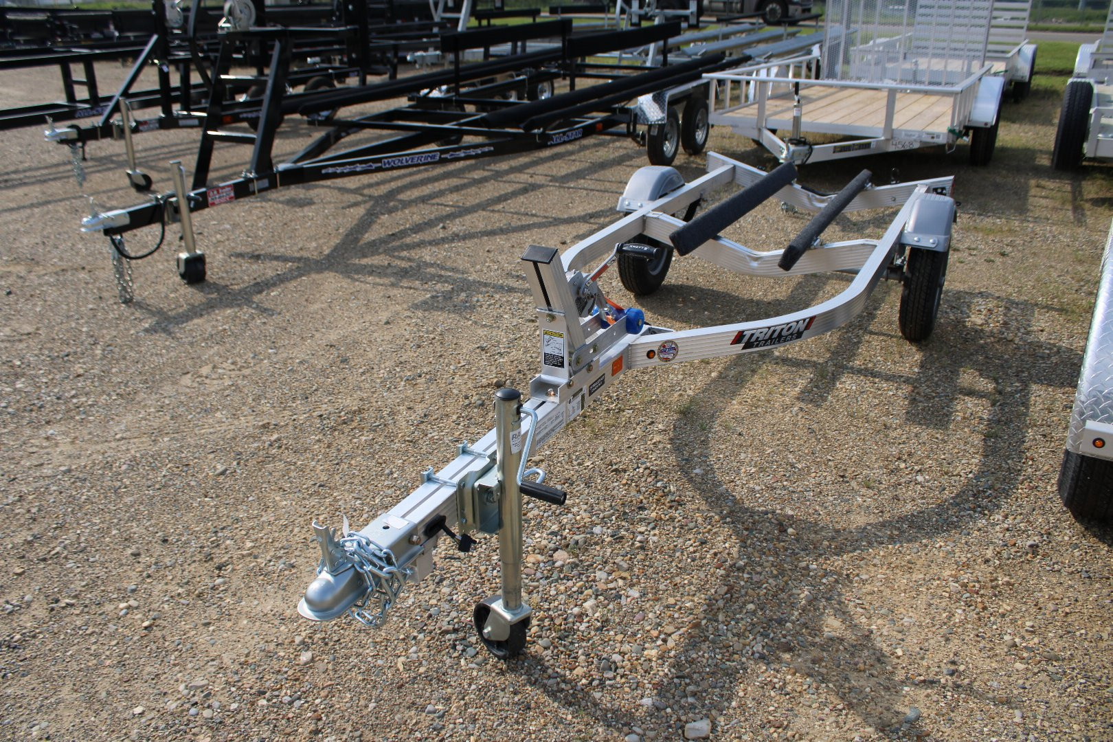 New 2025 Triton Trailers JET 1 PLACE ALUMINUM TRAILER 5682 Boat Trailer