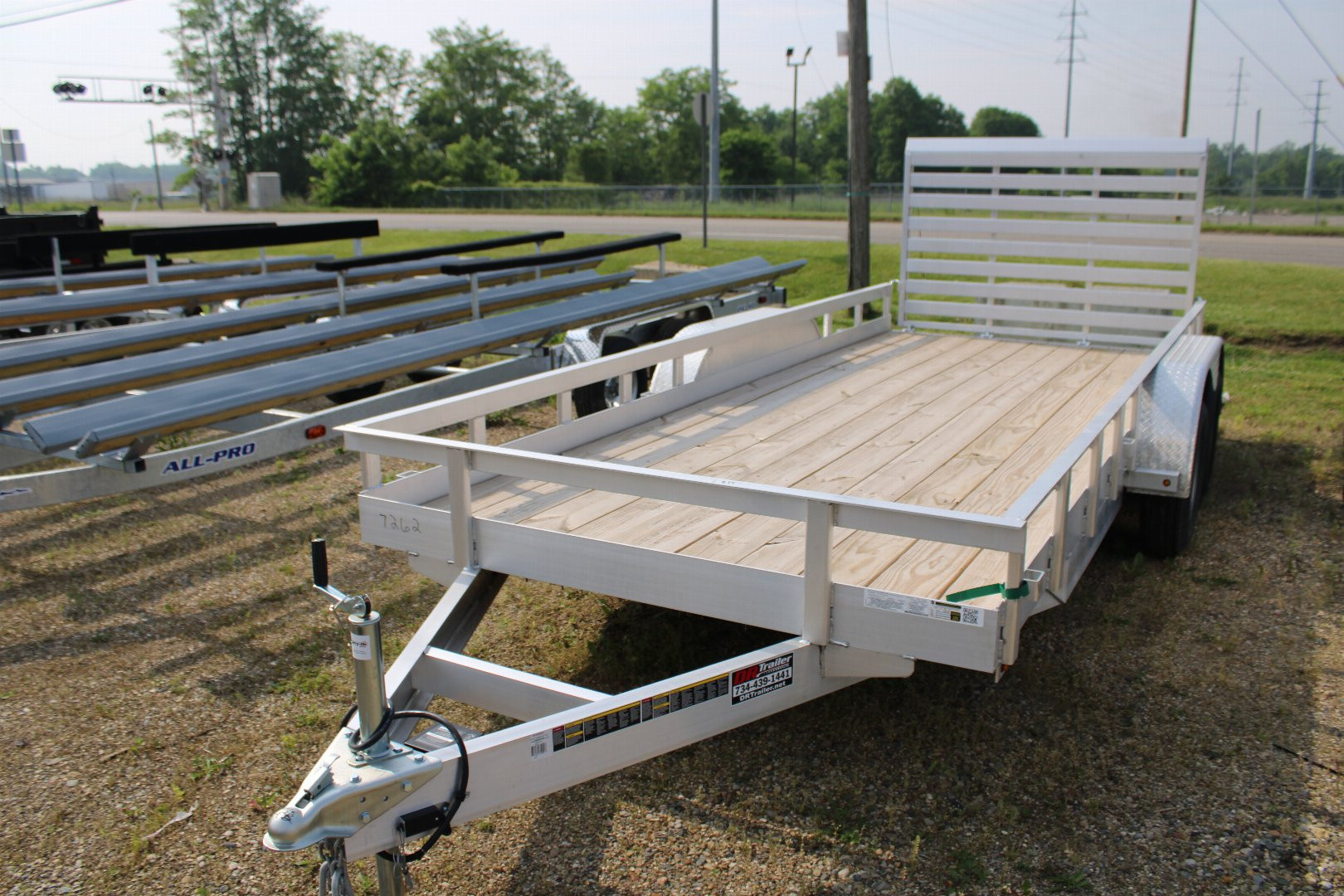 New 2025 Carry-On 6' X 16' ALUMINUM Landscape Trailer **CLEARANCE** for ...