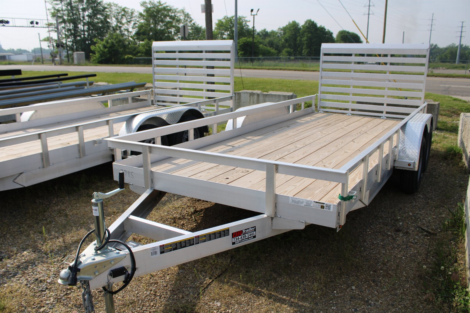 New 2025 Carry-On 6' X 16' RG ALUMINUM LANDSCAPE Landscape Trailer